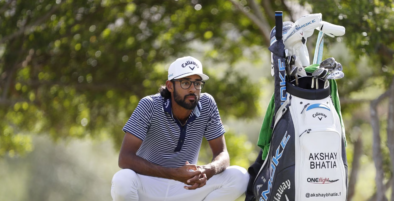 What's In The Winner Akshay Bhatia's Bag: Valero Texas Open 2024